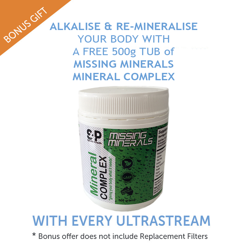 UltraStream & Undersink Kit Package – Vitality Plus