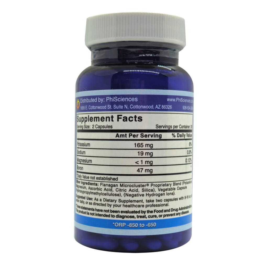 Dr. Patrick Flanagan Megahydrate Capsules