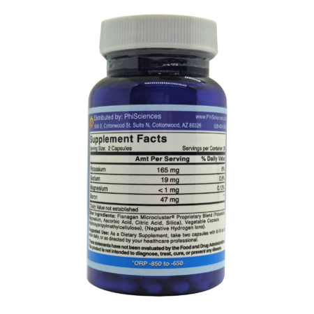 Dr. Patrick Flanagan Megahydrate Capsules