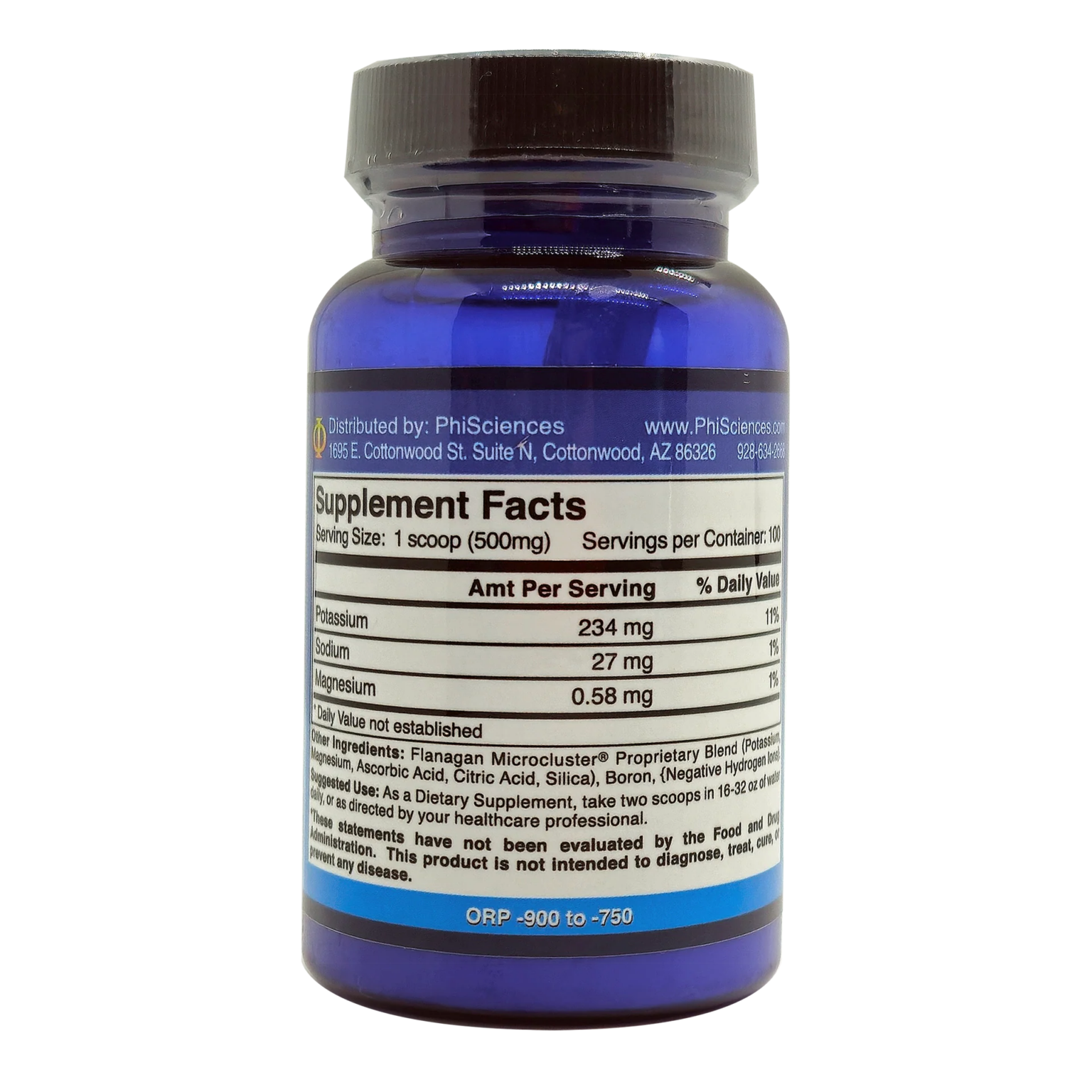 Dr. Patrick Flanagan MegaHydrate Powder 50g