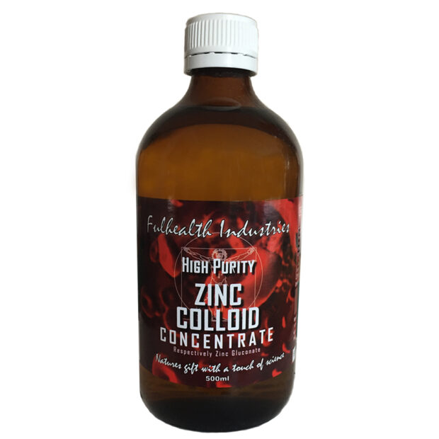 Fulhealth Colloidal Zinc 500ml – Vitality Plus Australia