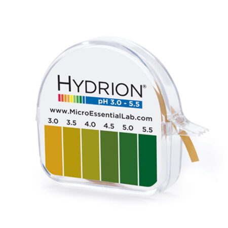Hydrion pH Litmus Paper Test Strip Roll 3.0 - 5.5 (325)
