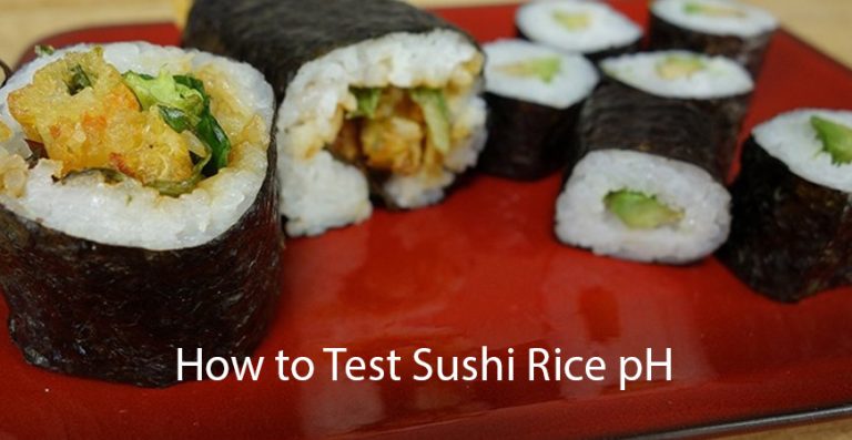 How to Test Sushi Rice pH - Vitality Plus Australia