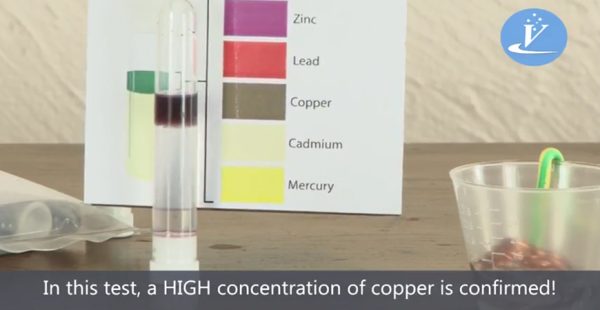How to Use your Heavy Metal Test Kit