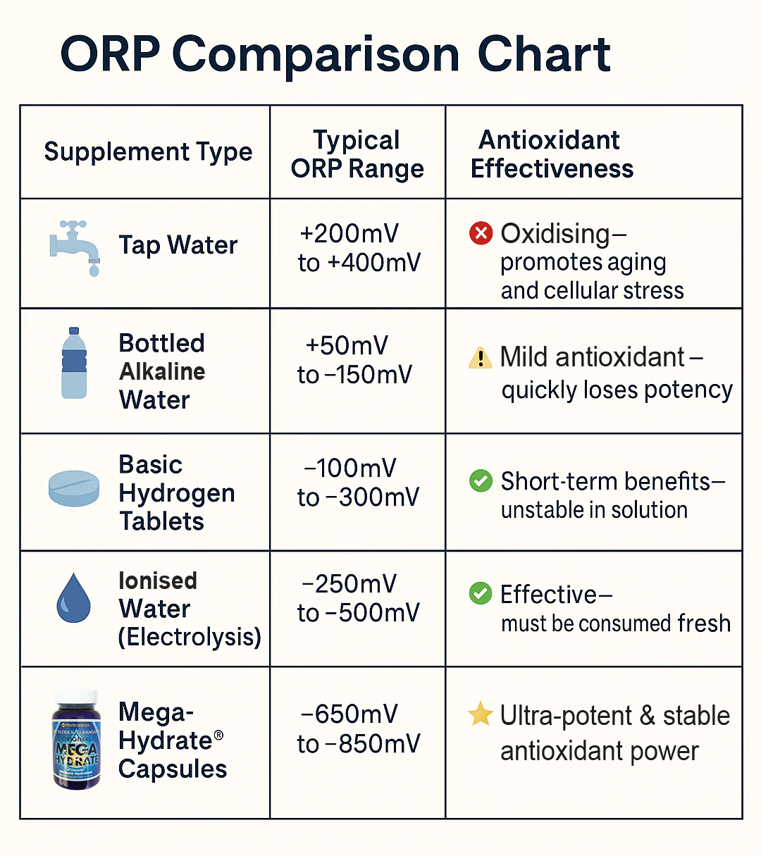 Understanding ORP & how it affects you